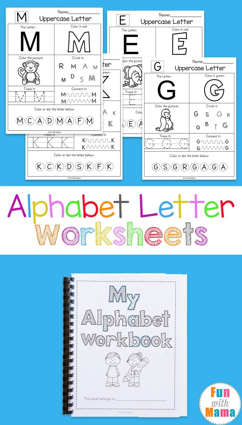 Free Alphabet Printables Worksheets: A Fun and Educational Resource for ...