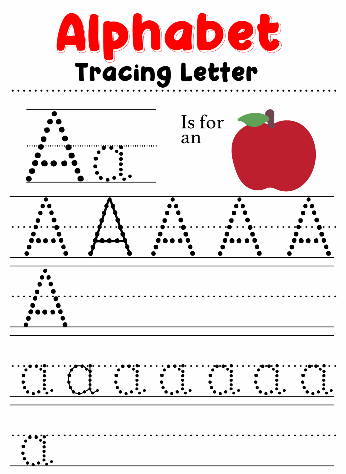 Preschool Free Printable Alphabet Worksheets: Engaging and Educational ...